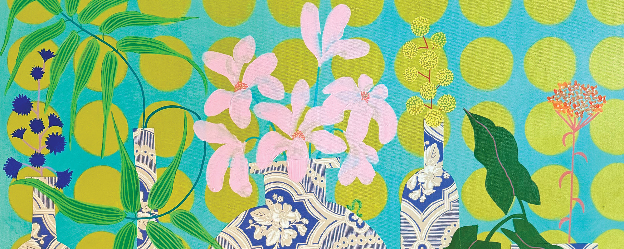 Garden of Delights, Paintings by Nicole Deponte – Asterfields